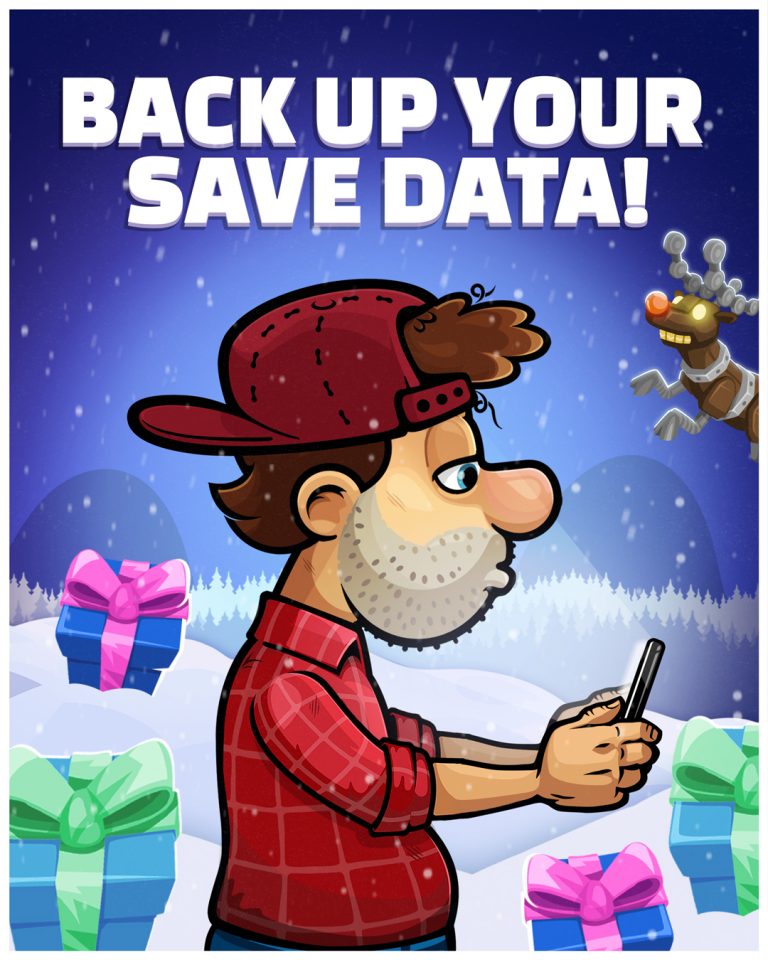 PSA - Back Up Your Save Game Data! • Fingersoft PSA - Back Up Your Save Game Data! • Fingersoft