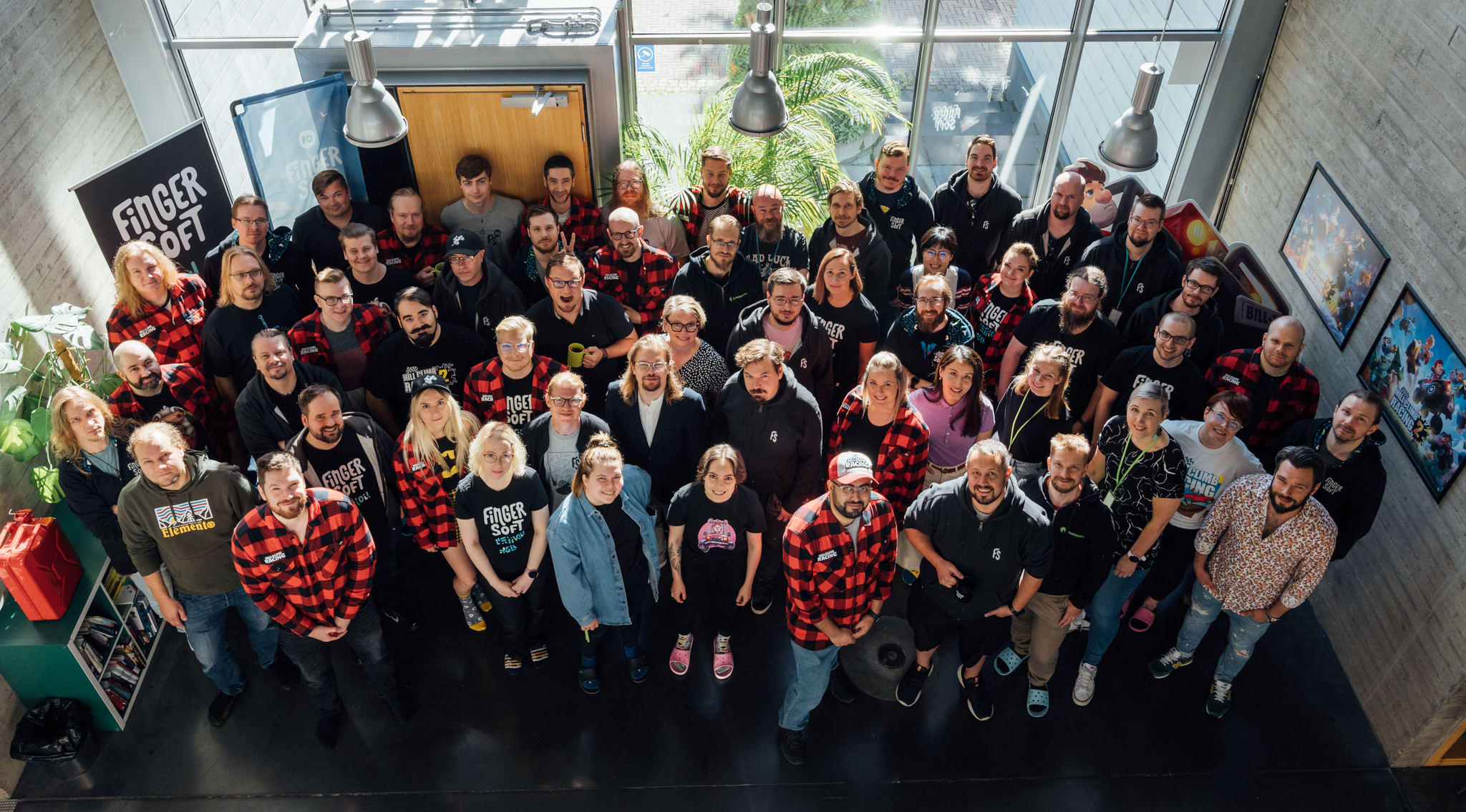 Career opportunities in mobile game development • Fingersoft