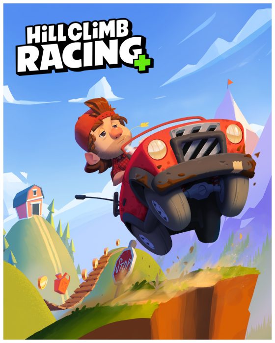 hill climb racing • Fingersoft