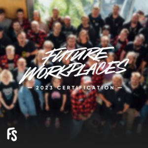 Fingersoft’s third Future Workplaces certification unlocked • Fingersoft