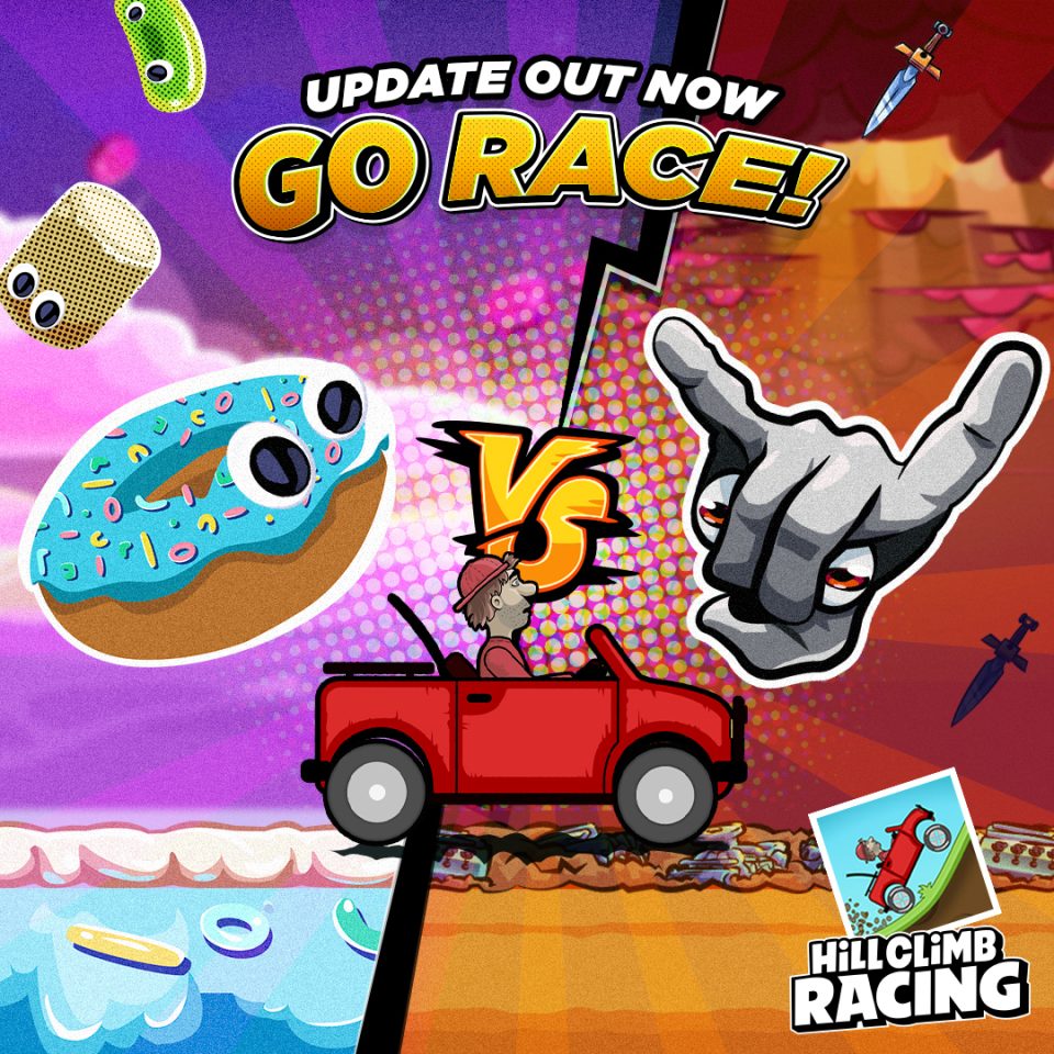 hill climb racing • Fingersoft