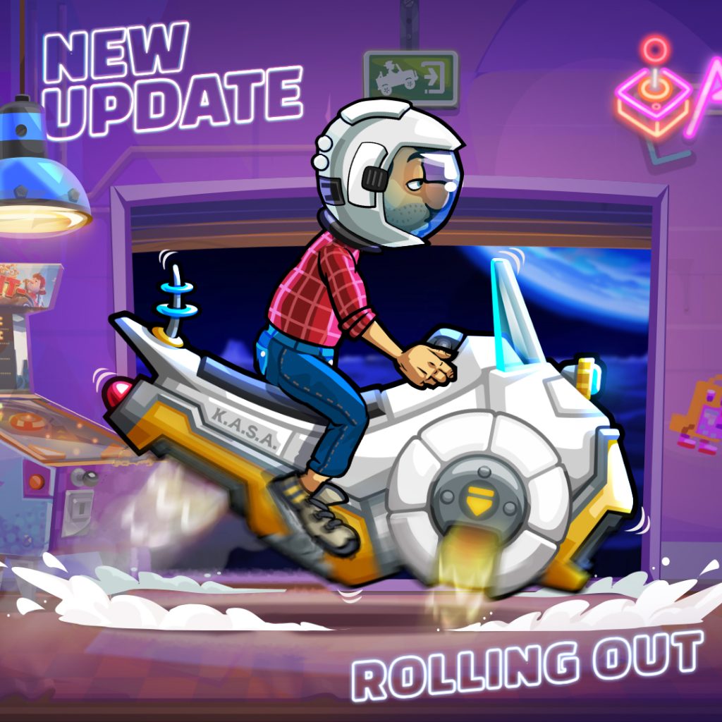 hill climb racing 2 • Fingersoft