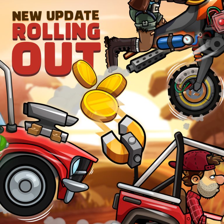 hill climb racing 2 • Fingersoft