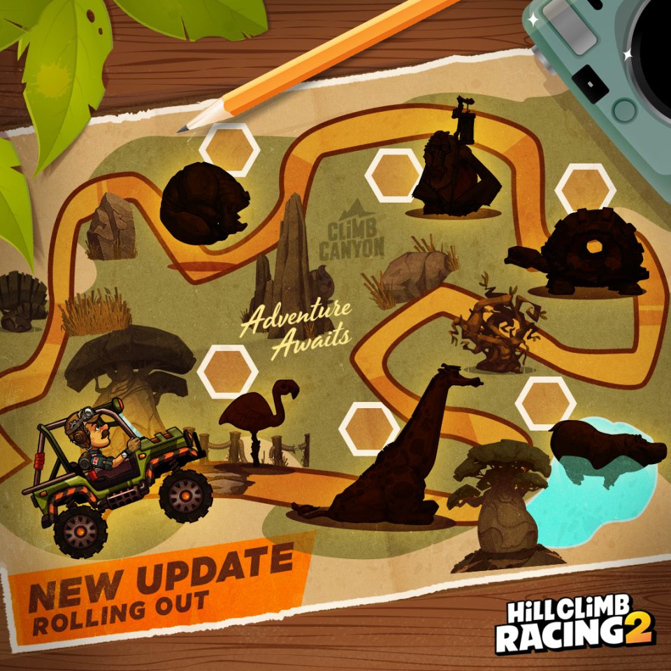hill climb racing 2 • Fingersoft