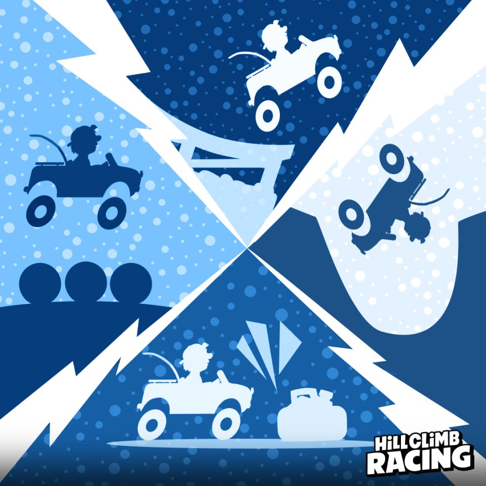 hill climb racing • Fingersoft