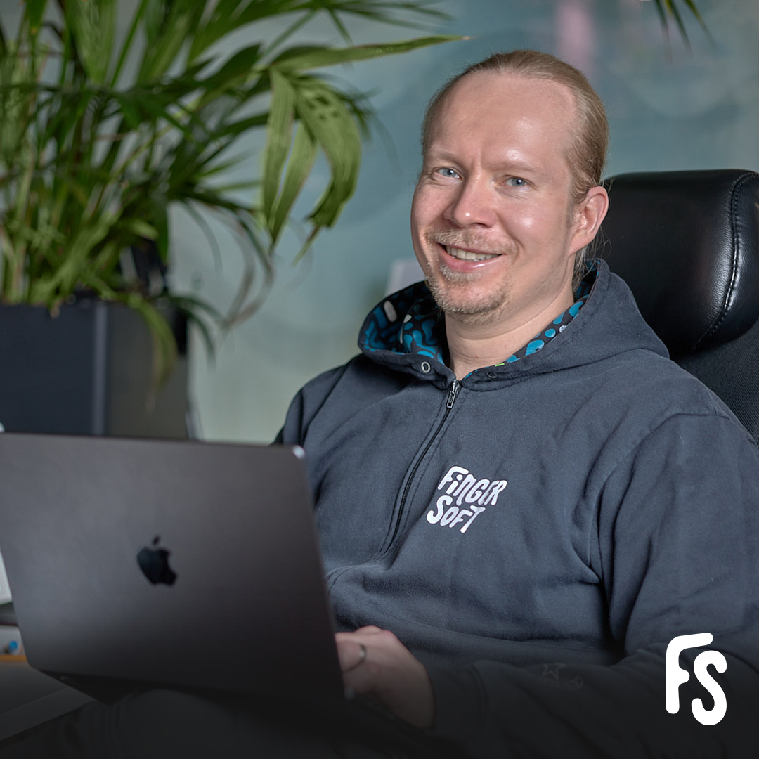 Fingersoft appoints Teemu Närhi as new CEO • Fingersoft