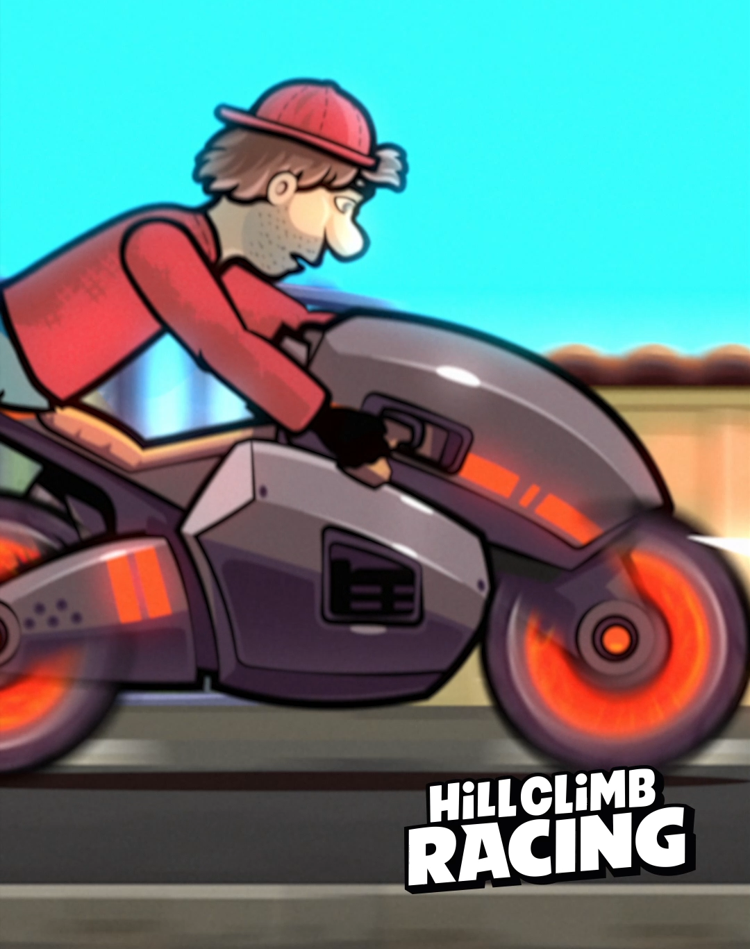 hill climb racing • Fingersoft