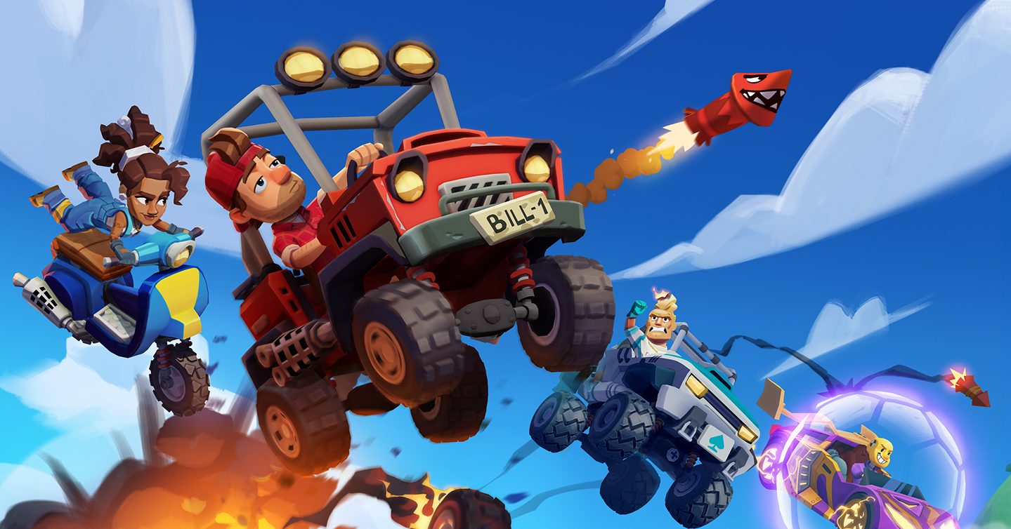 Hill Climb Racing 3 • Fingersoft