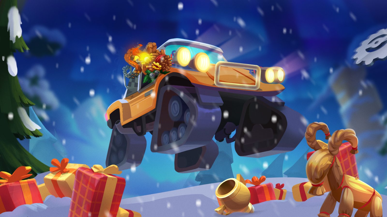 hill climb racing 2 • Fingersoft